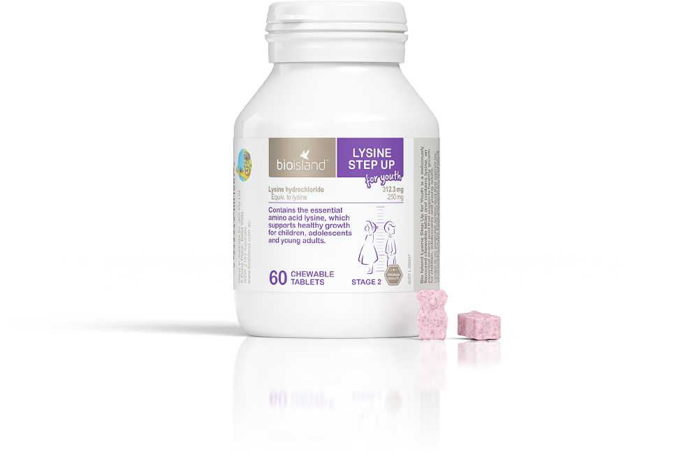 Bio Island | bio island lysine step up for youth