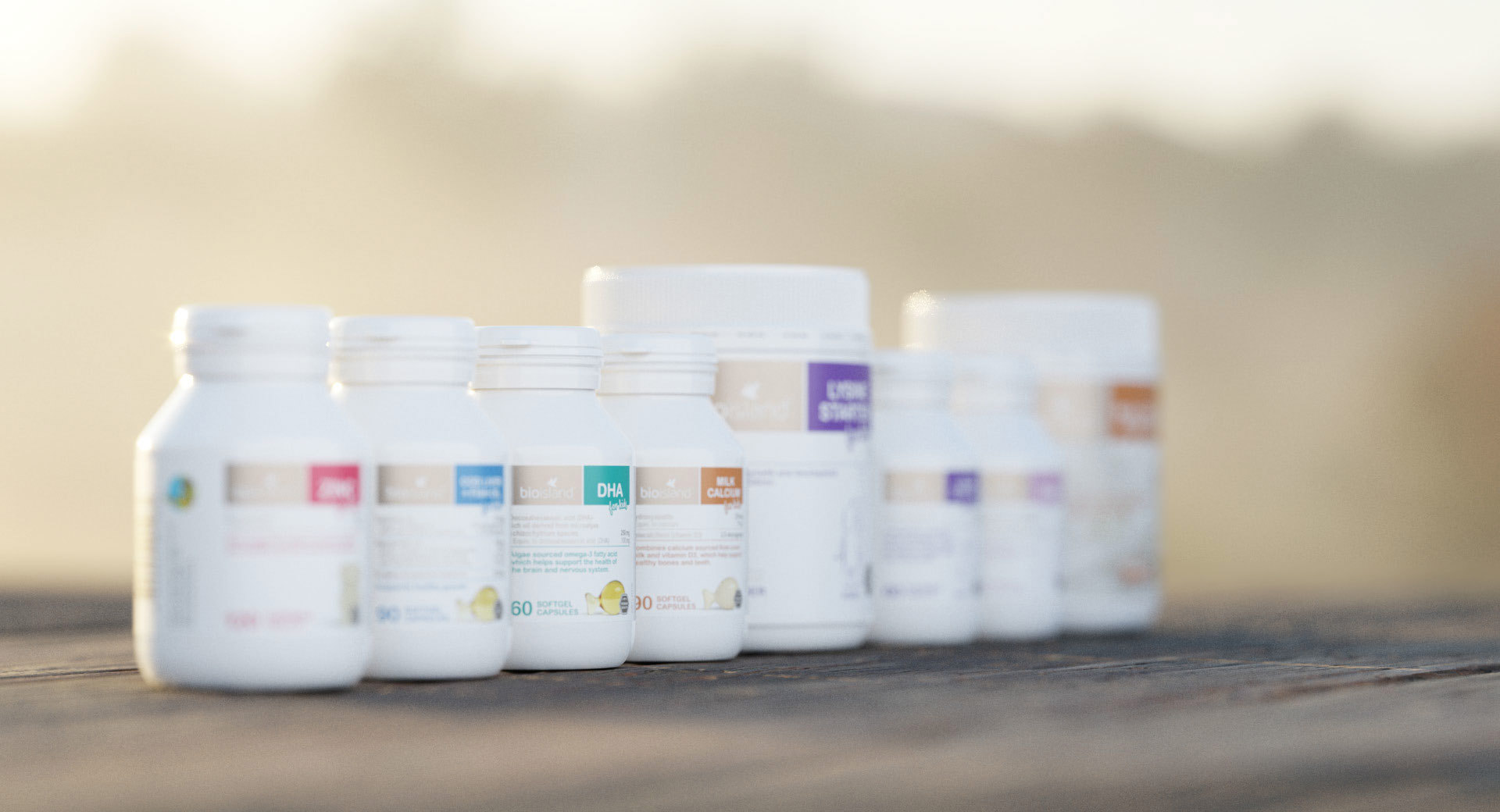 bio island product range